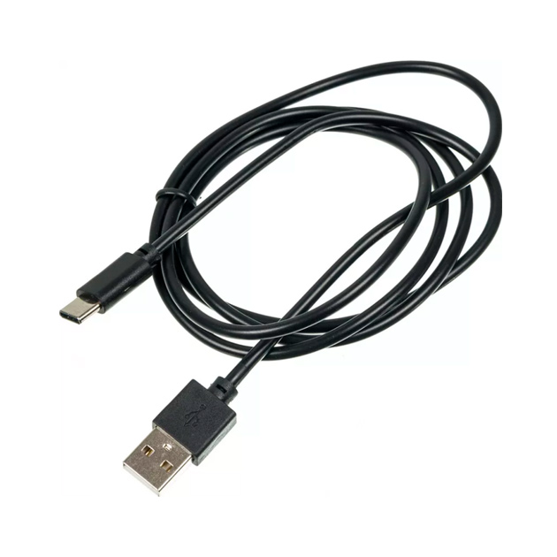 Кабель Digma USB A(m)-USB Type-C (m) 1.2м Black