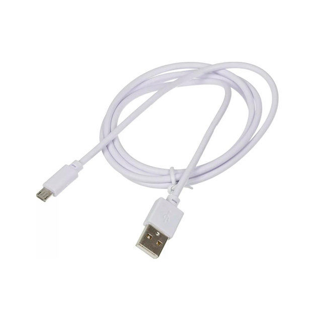 Кабель Digma USB A(m)-micro USB B (m) 1.2м White