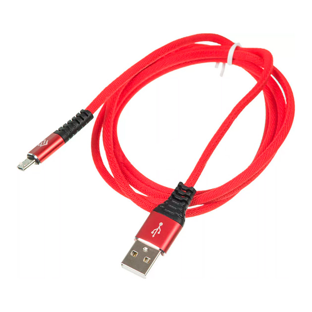 Кабель Digma USB A(m)-micro USB B (m) 1.2м red/bl