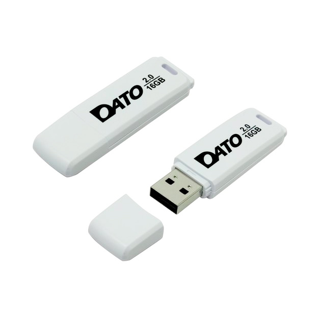 Флешка DATO DB8001 16ГБ White (DB8001W-16G)