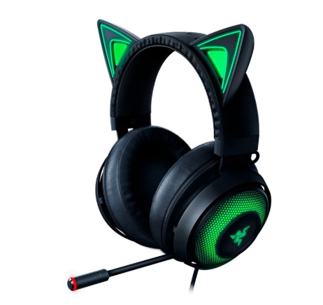 Игровая гарнитура Razer Kraken Kitty Edition Black