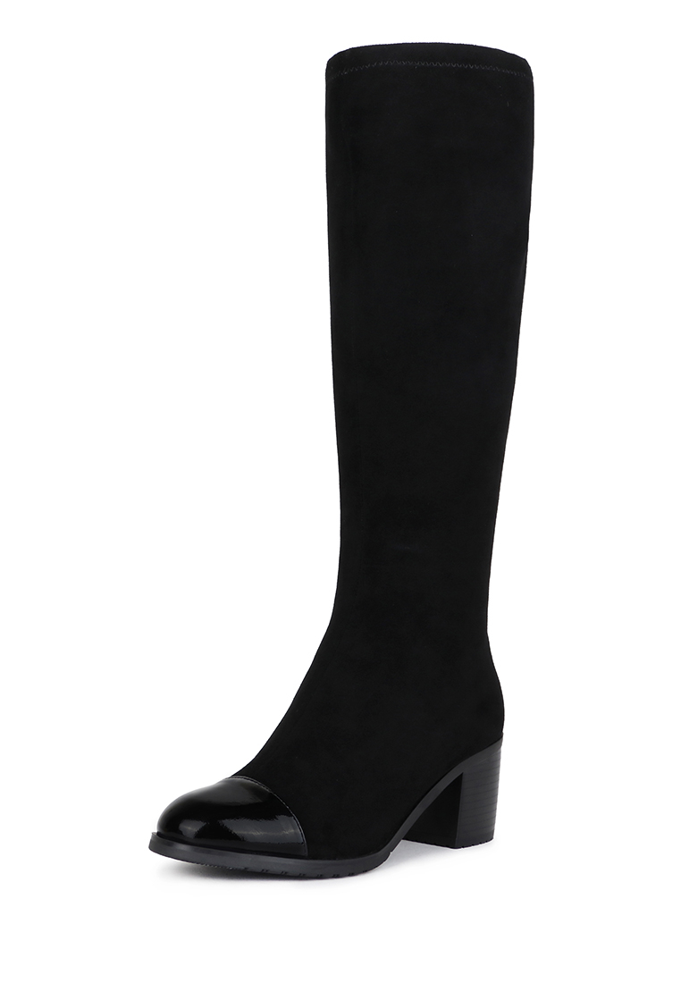 Сапоги женские Pierre Cardin 118788 черные 40 RU
