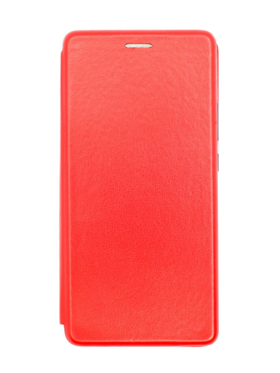 Чехол Zibelino Book для Xiaomi Redmi 9C/ Сяоми Редми 9С (красный)