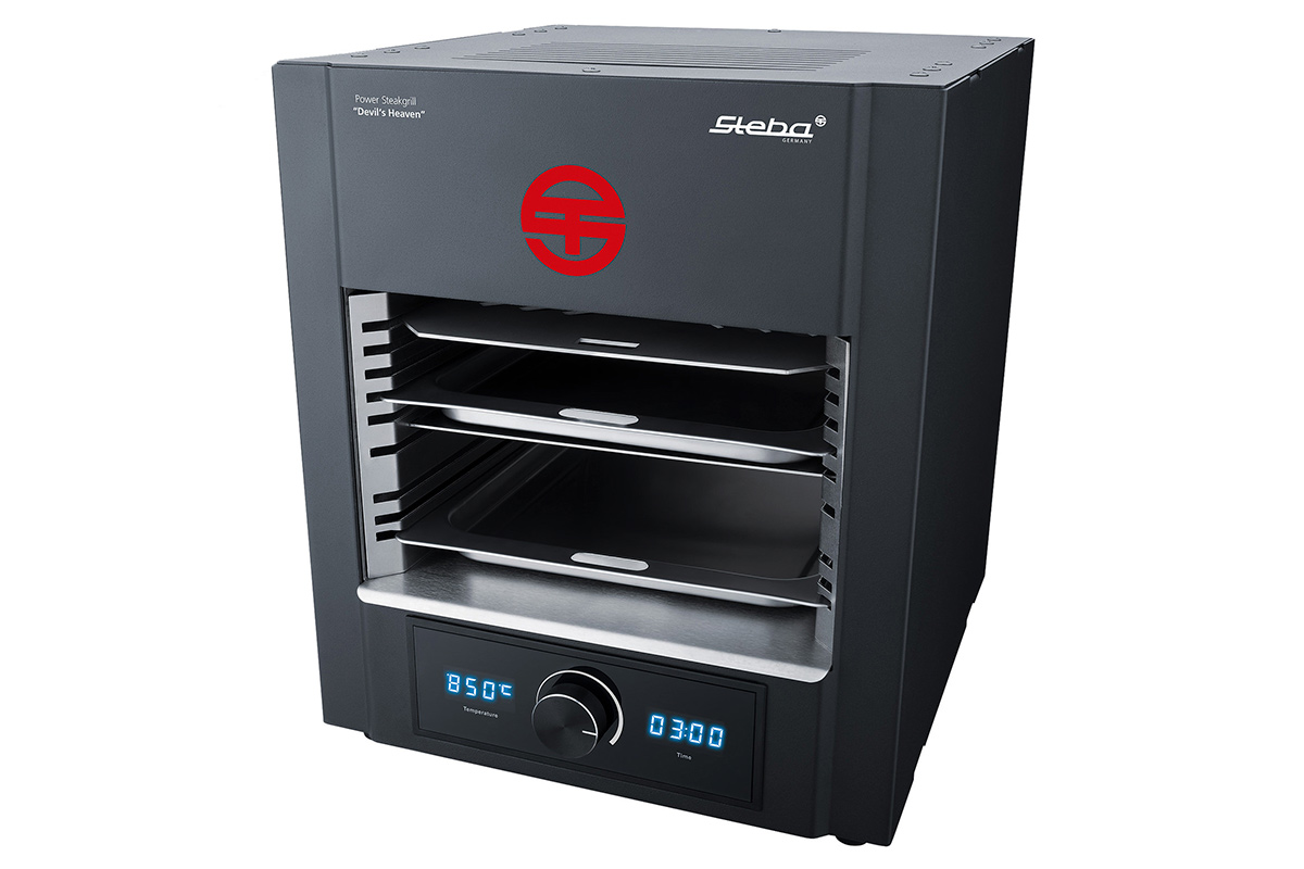 Электрогриль Steba PS M2000 Black
