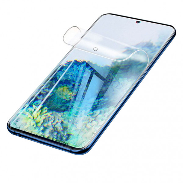 Гидрогелевая защитная плёнка Rock для Samsung Galaxy S20 Plus (Прозрачная)