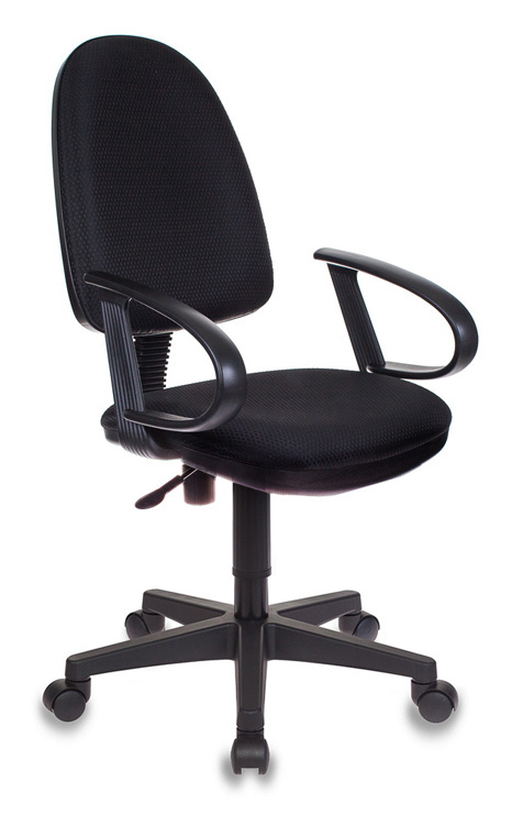 Кресло офисное Бюрократ CH-300/Black Черный JP-15-2