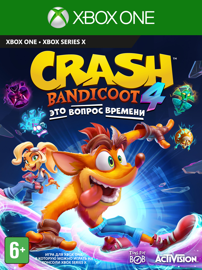 Игра Crash Bandicoot 4: Это Вопрос Времени для Microsoft Xbox One