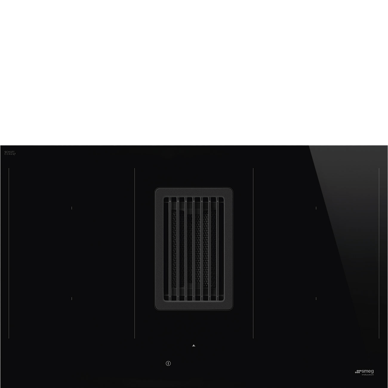 Встраиваемая варочная панель индукционная Smeg HOBD482D черный