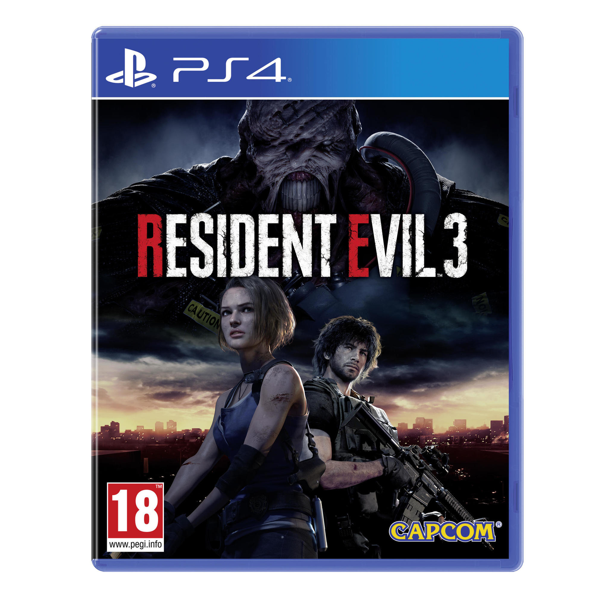 Игра Resident Evil 3. Remake для PlayStation 4