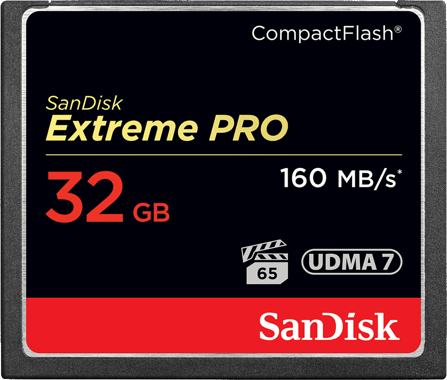 Карта памяти SanDisk Extreme Pro 32GB (SDCFXPS-032G-X46)