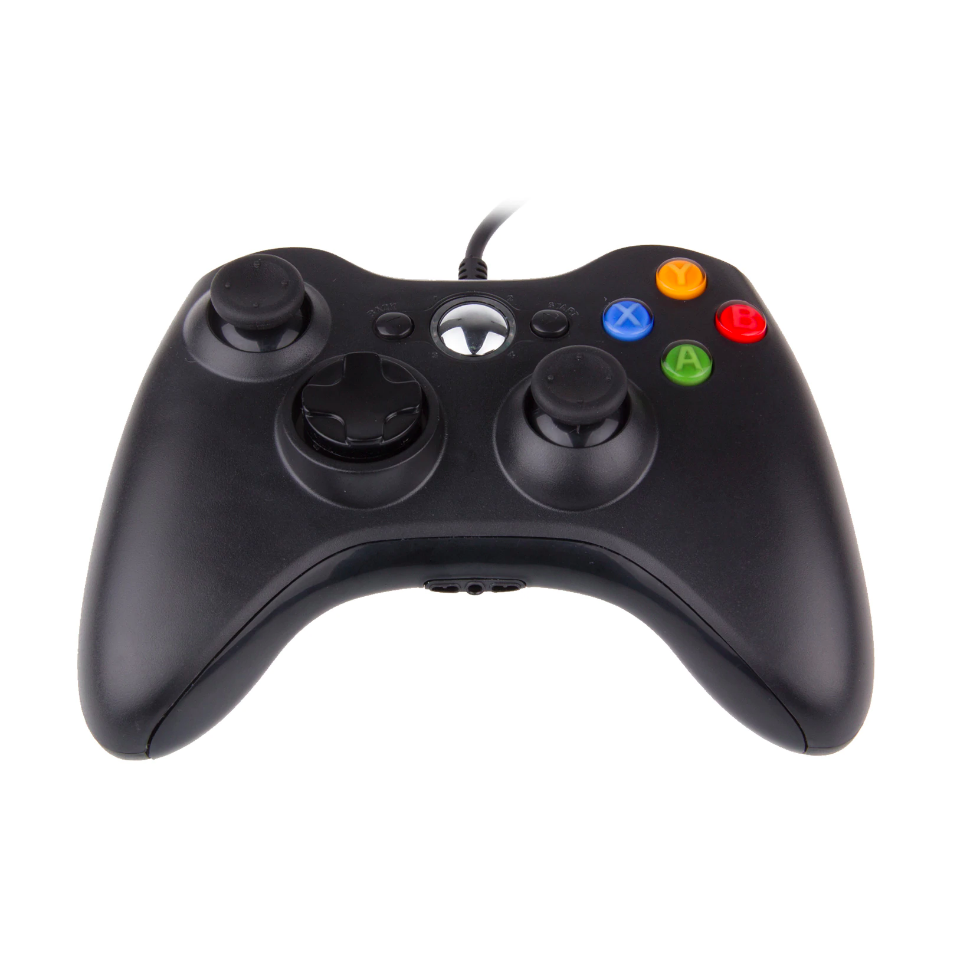 Геймпад 2emarket для PC/Xbox 360 Black (3881)