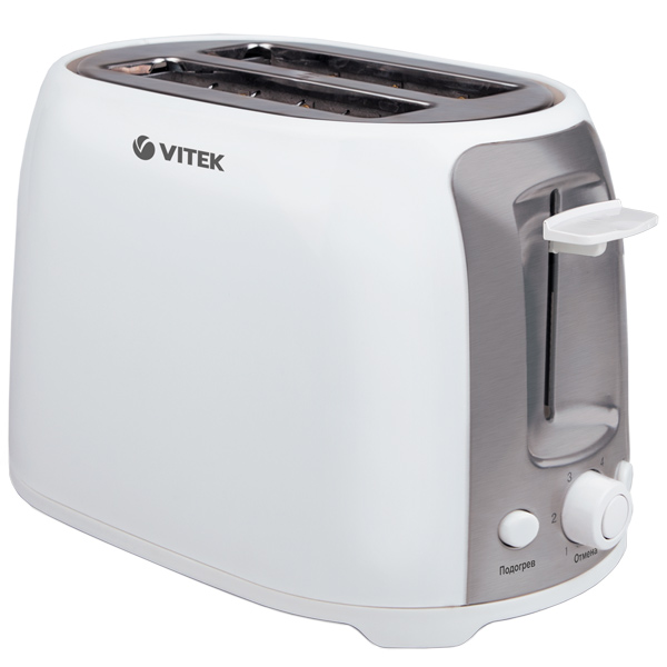 Тостер Vitek VT-1582 W White