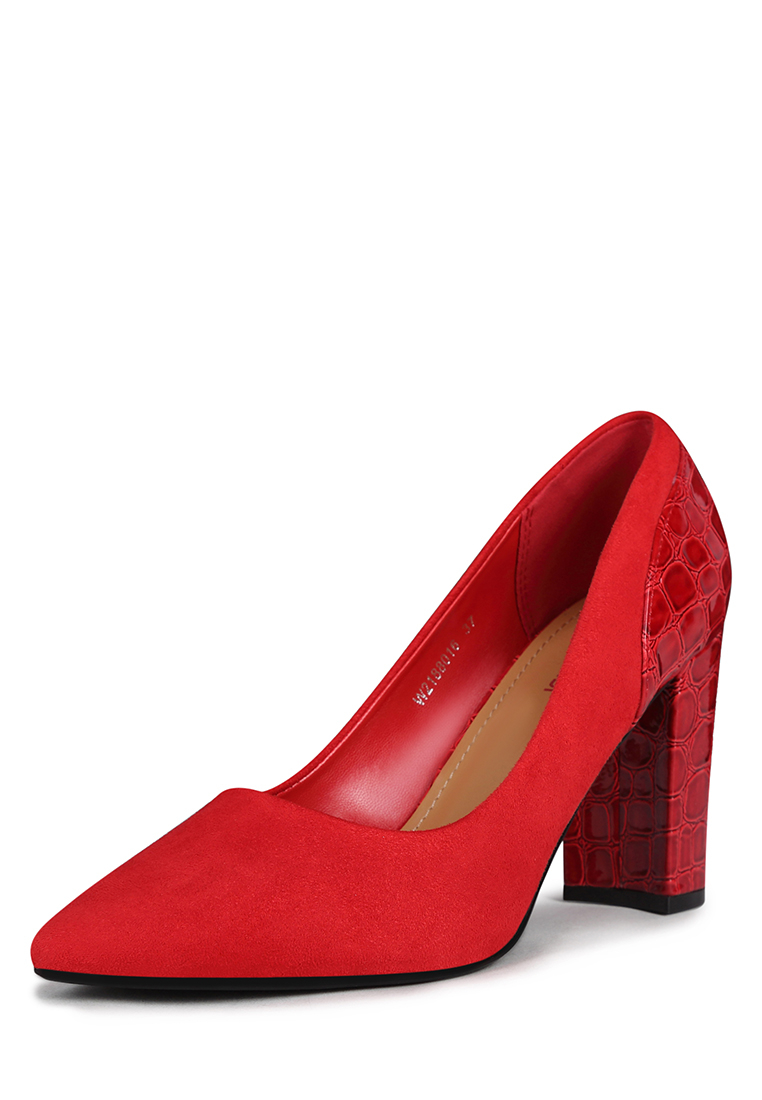 Туфли женские T.Taccardi 710018802 красные 36 RU