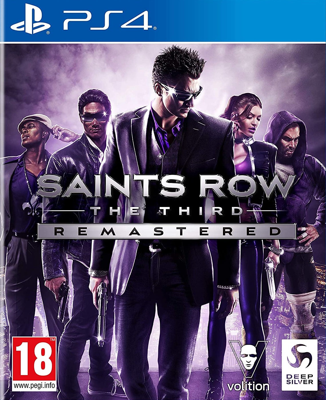 Игра Saints Row The Third Remastered для PlayStation 4