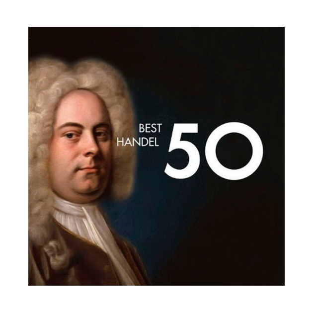 Various Artists. 50 Best Handel
