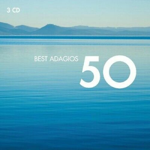 Various Artists. 50 Best Adagios