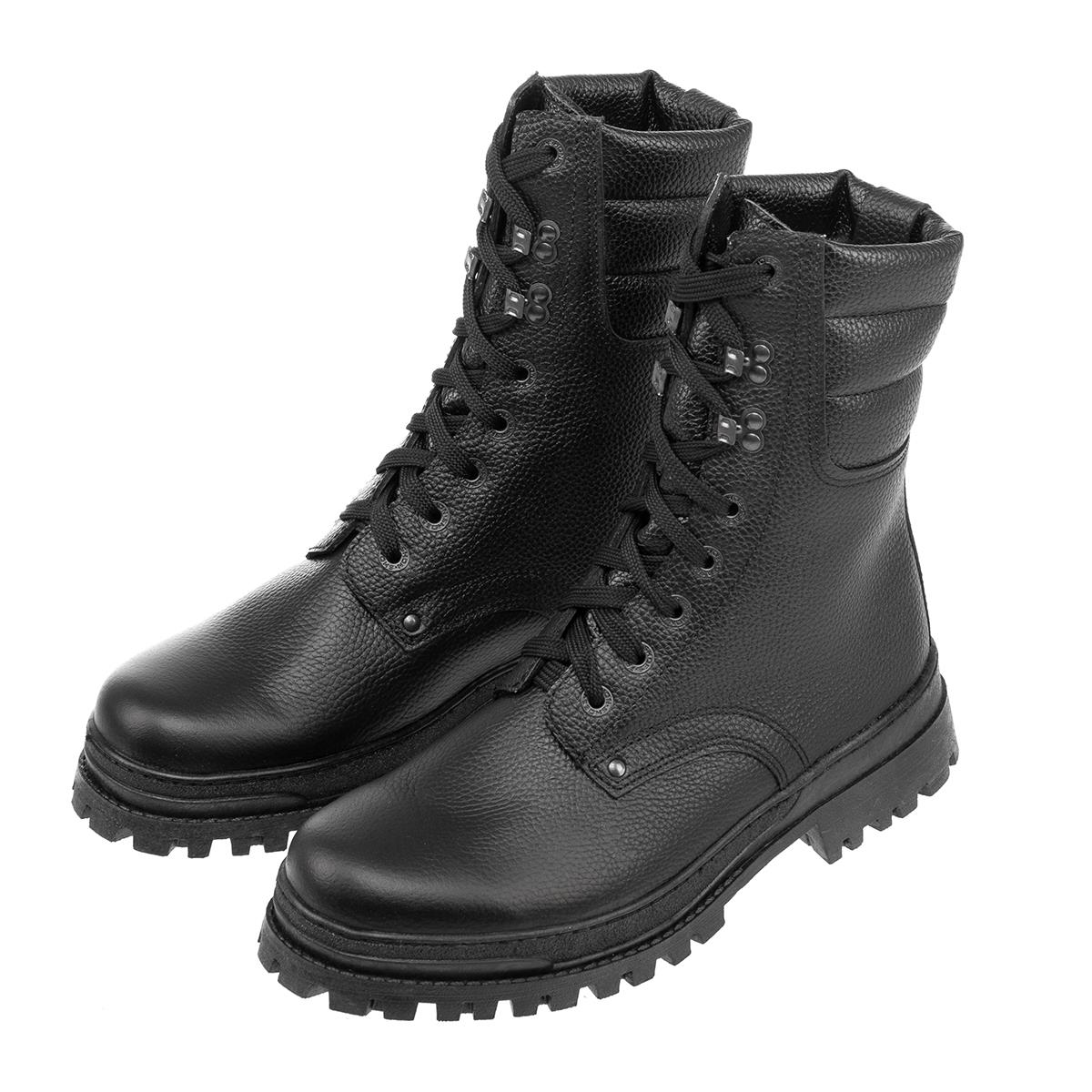 Ботинки рабочие мужские ХСН Охрана Зима (502-1) черные 45 RU