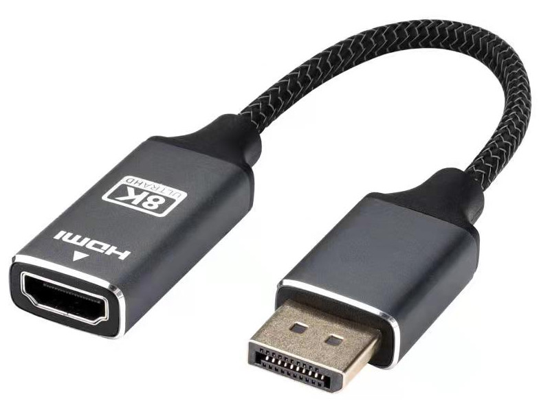 Переходник KS-IS DisplayPort - HDMI вилка-розетка м (KS-534)