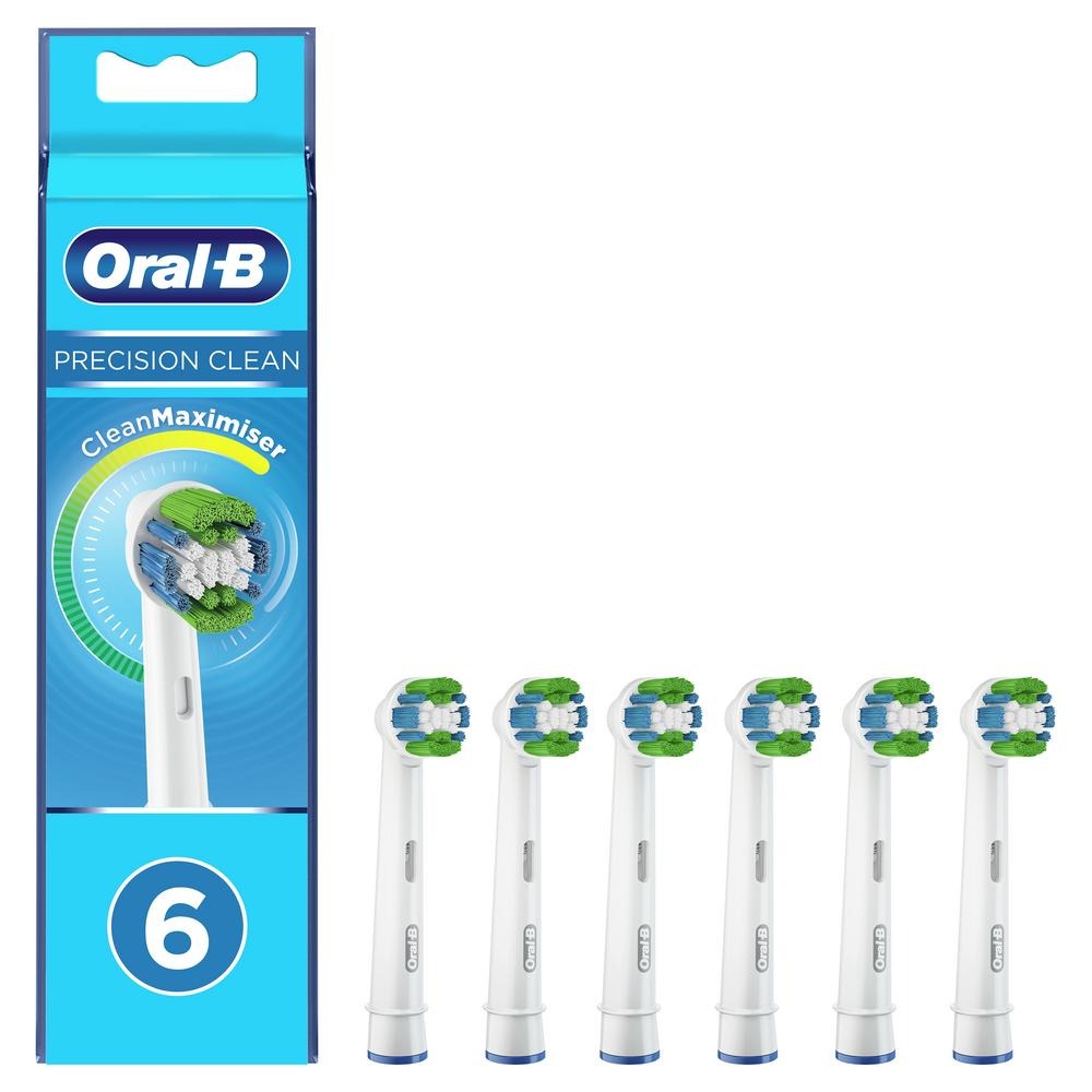 Насадка для зубной щетки Braun ORAL-B PRECISION CLEAN 6 шт.