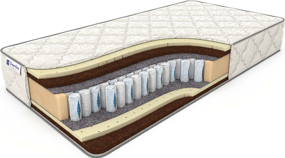 Матрас Дримлайн Prime Mix DS 200х210х27