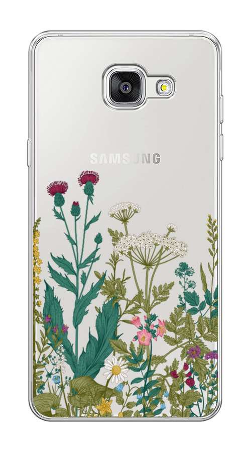 Чехол на Samsung Galaxy A5 2016 "Дикие полевые цветы"