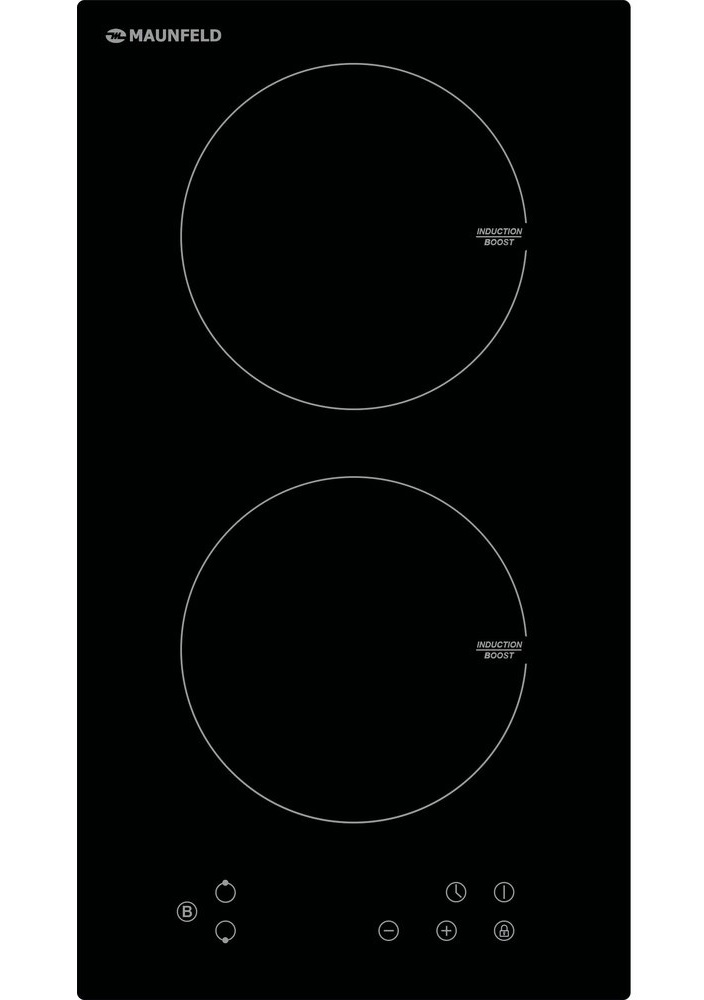 Встраиваемая варочная панель индукционная MAUNFELD EVI.292-BK черный