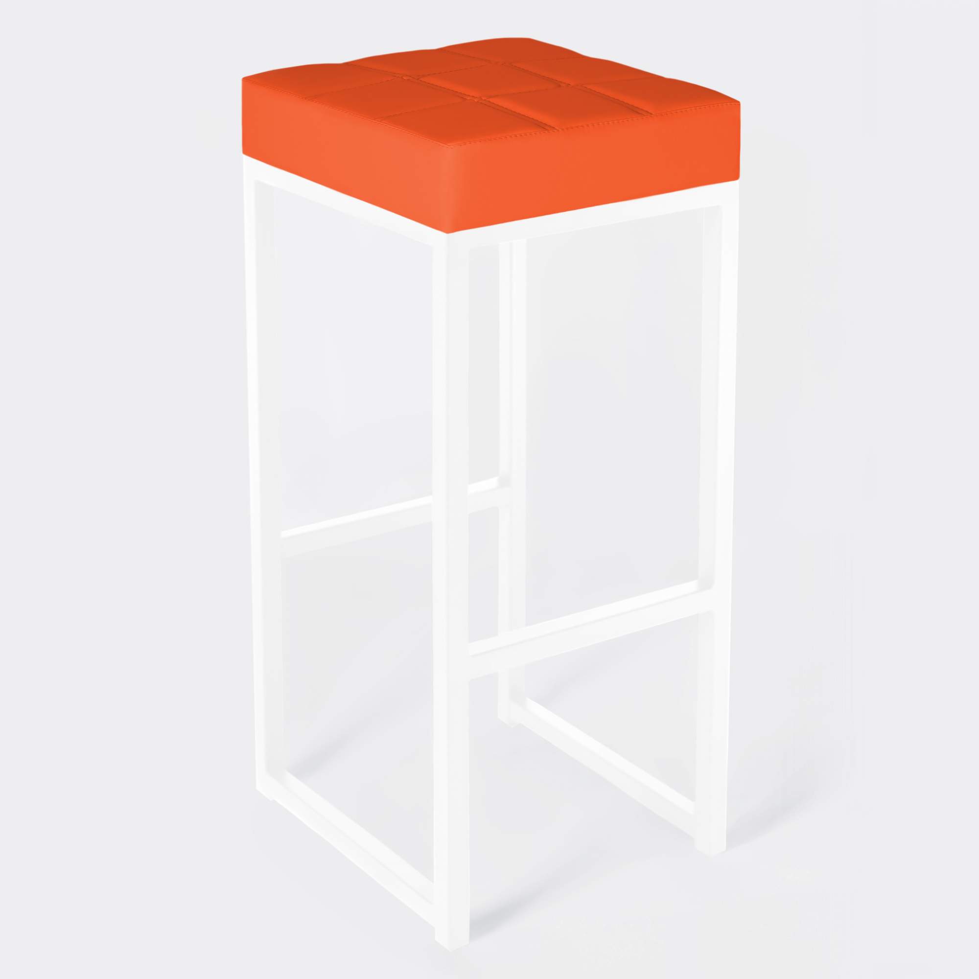 Барный стул SkanDy Factory, 80 см, оранжевый