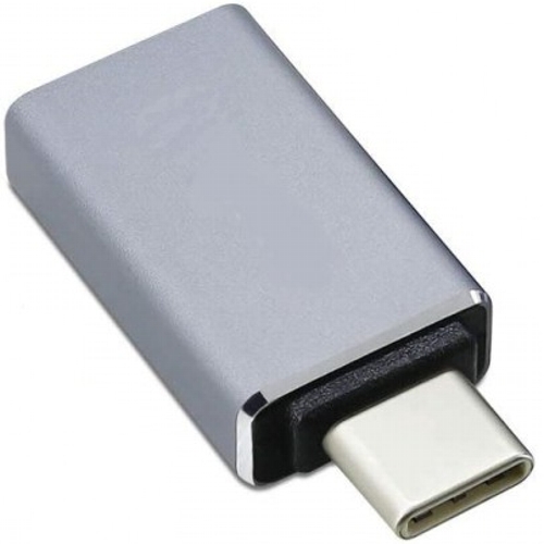 Адаптер KS-IS USB Type-C-USB A USB Type-C м KS-296Black
