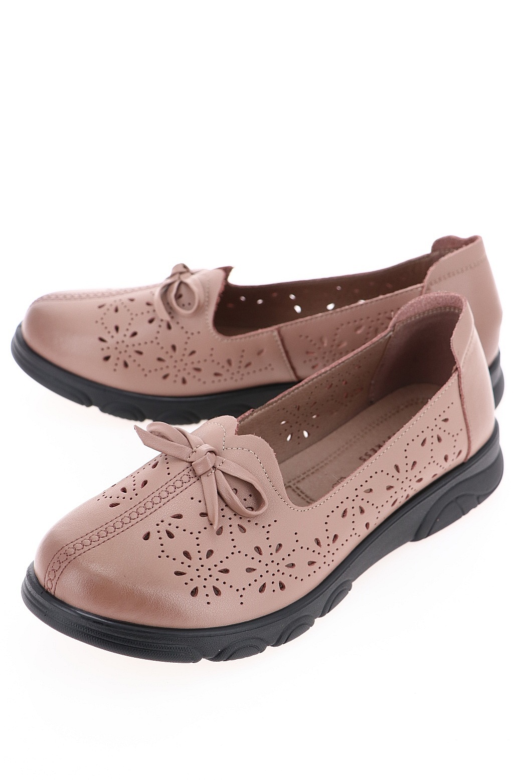 Туфли женские Baden AC066-012 коричневые 40 RU