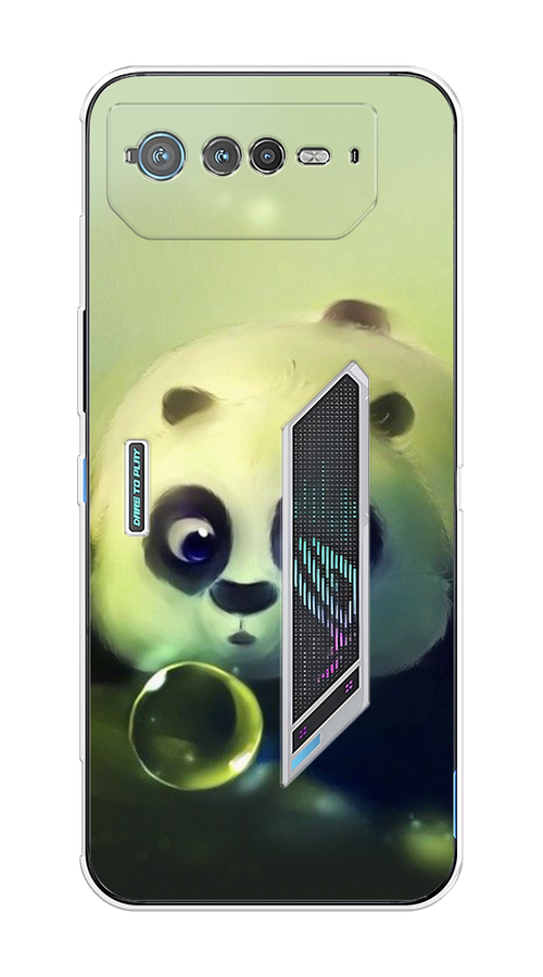 Чехол на Asus ROG Phone 6 "Малыш панды"