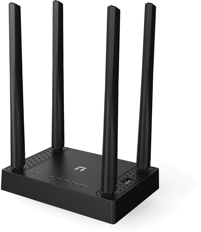 Wi-Fi роутер NETIS Black (N5)