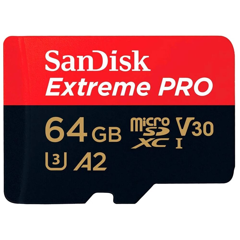 Карта памяти SanDisk Micro SDXC 64Гб SDSQXCU-064G-GN6MA