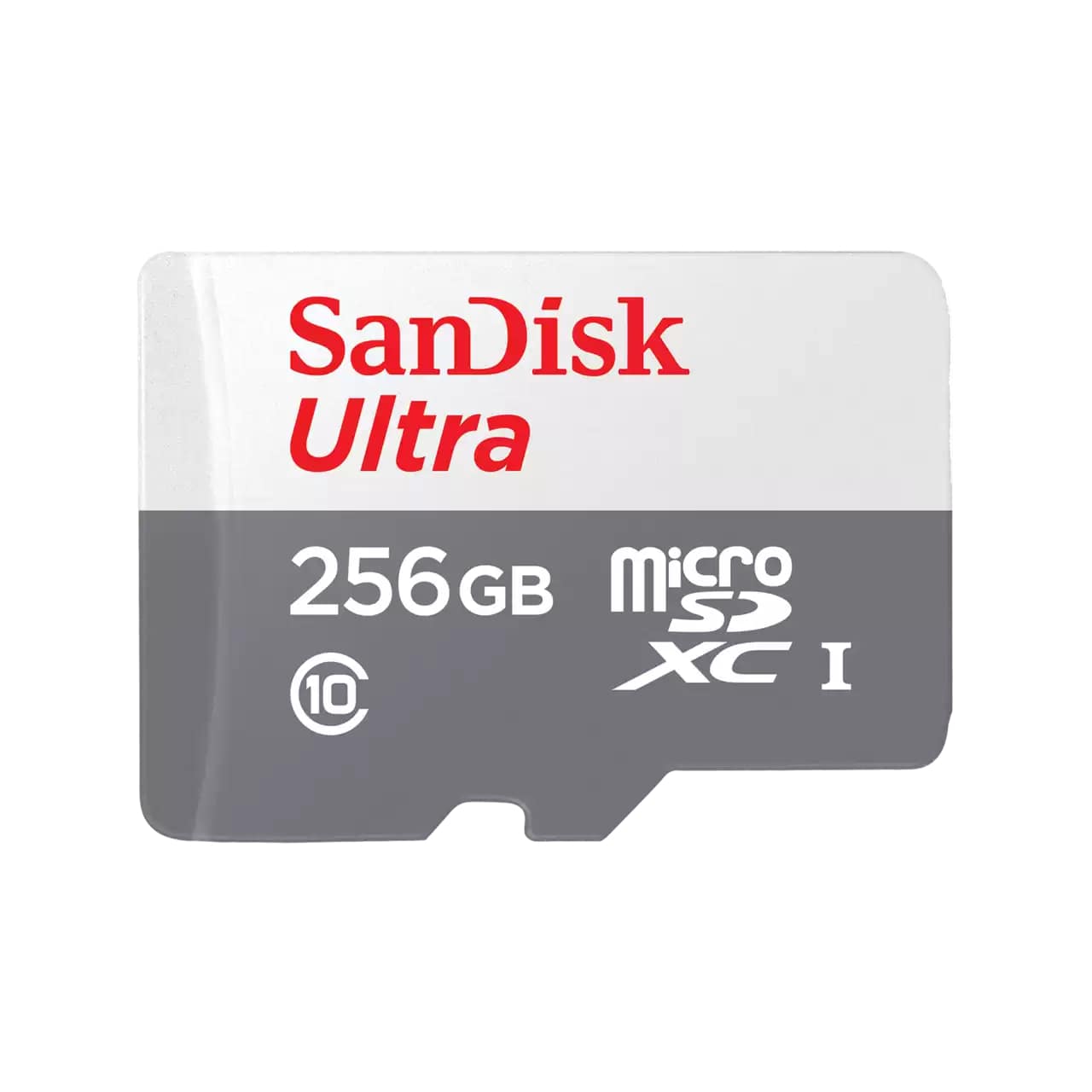 Карта памяти SanDisk Micro SDXC 256Гб SDSQUNR-256G-GN3MN