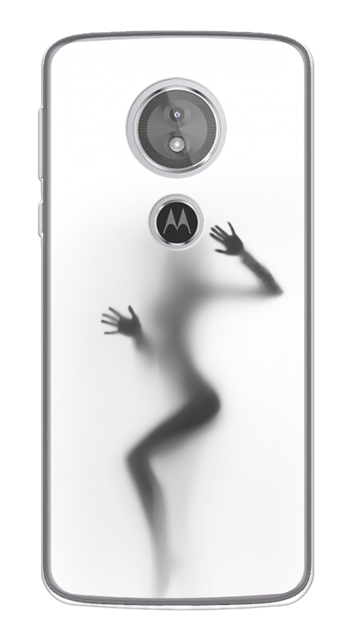 Чехол Awog на Motorola Moto G6 Play / Моторола Мото G6 Плэй "Девушка в душе"