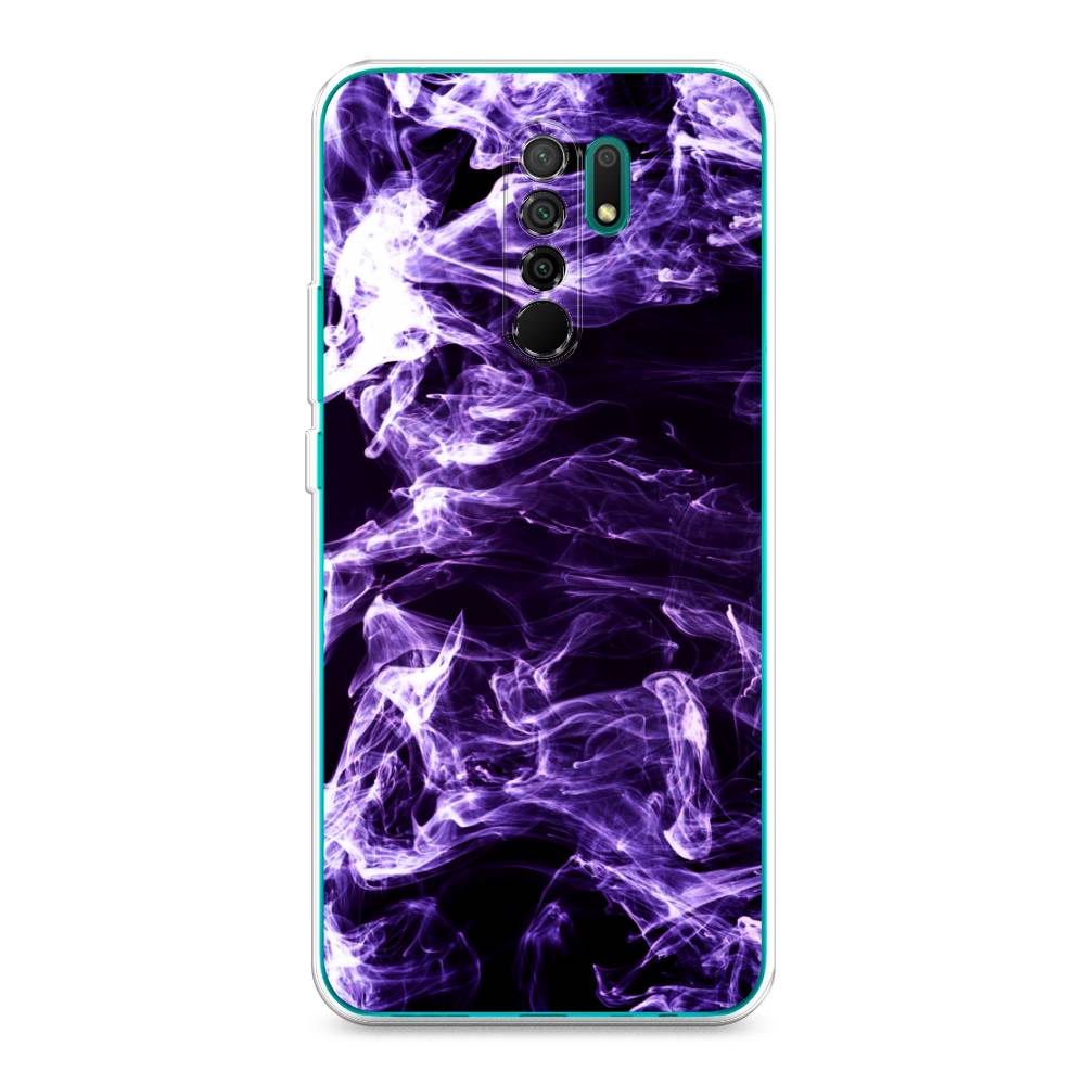 Чехол на Xiaomi Redmi 9 "Фиолетовый дым"