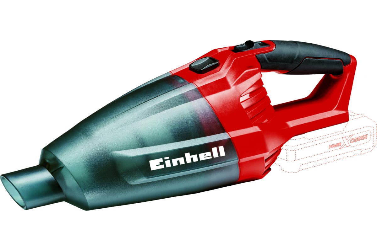 Пылесос Einhell PXC TE-VC 18 Li-Solo