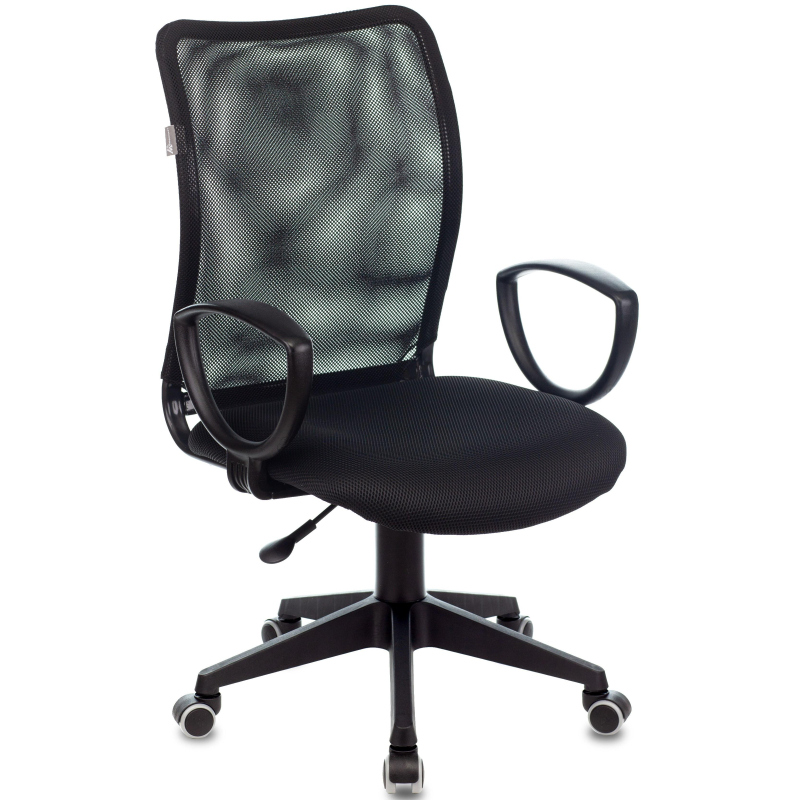 Кресло VB_CH-599AXSN ткань чёрная TW11/TW-01 (664000)