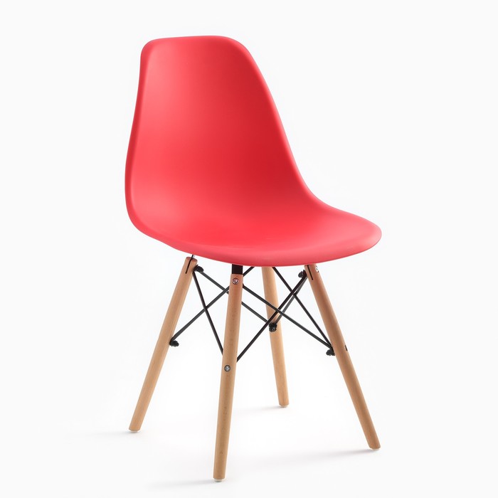 Клик Мебель Стул "Eames" HYH-A304, красный
