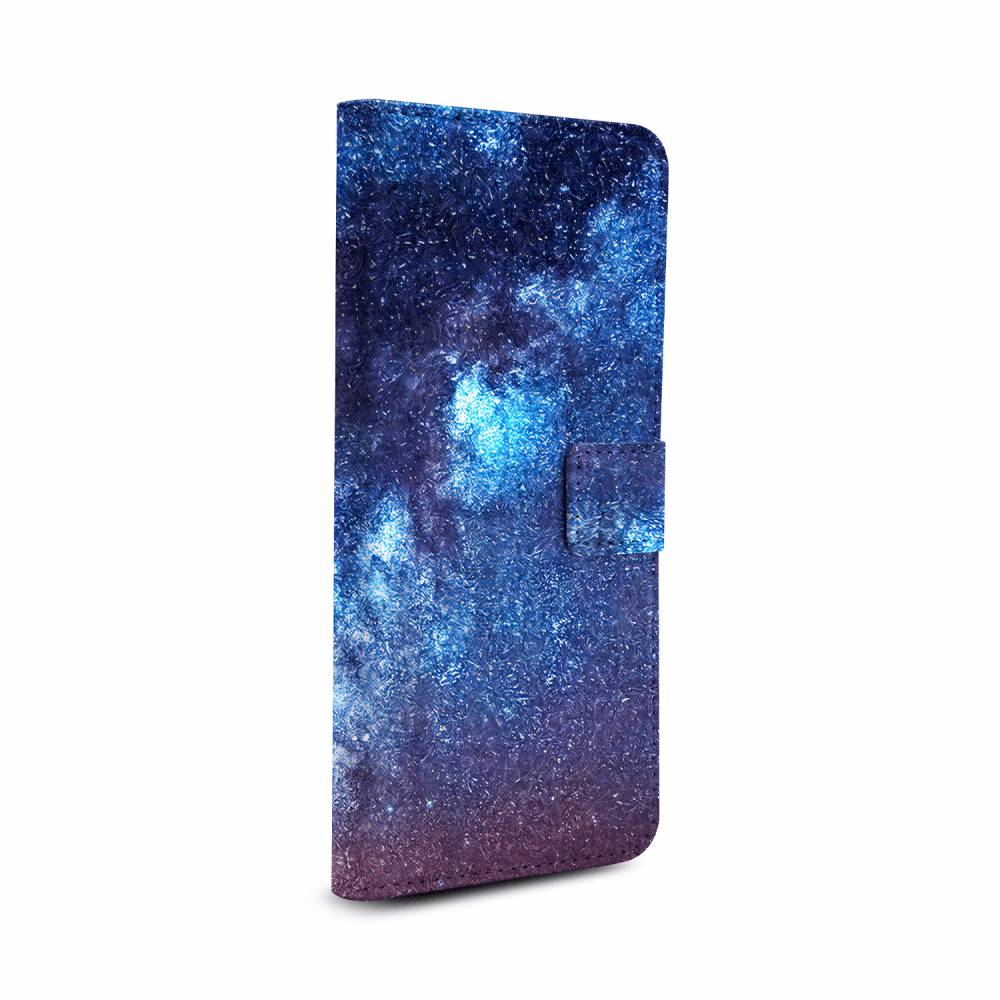 Чехол Awog на Samsung Galaxy A22s 5G / Самсунг A22s 5G "Космическая вселенная 13 book"