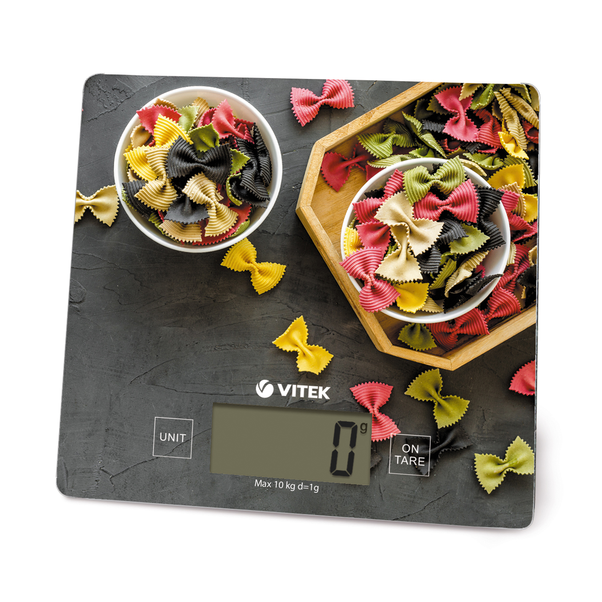 Весы кухонные VITEK VT-8027 серый