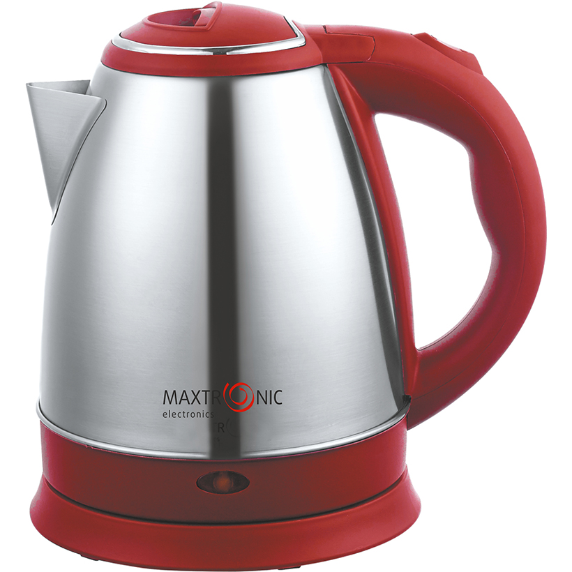Чайник электрический MAXTRONIC MAX-500 красный