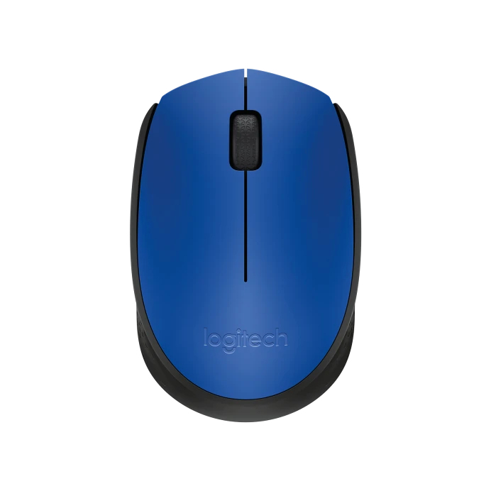 Беспроводная мышь Logitech M171 Blue