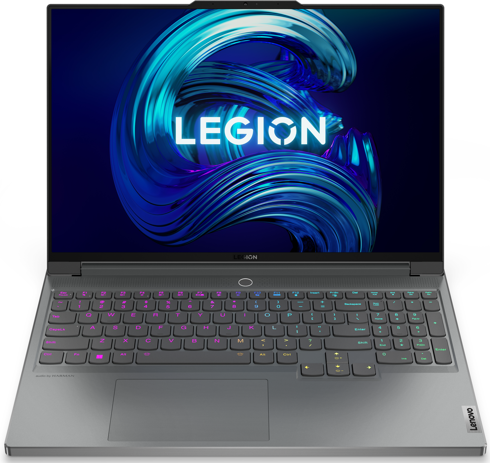 Ноутбук Lenovo Legion 7 16IAX7 Gray (82TD009LRK)