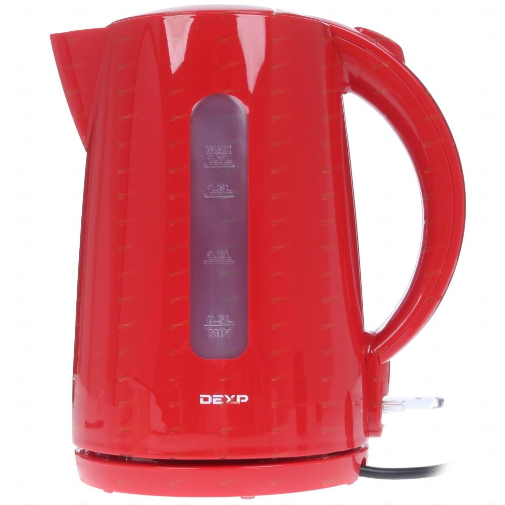 Чайник электрический DEXP DL-13ST 1.7 л красный