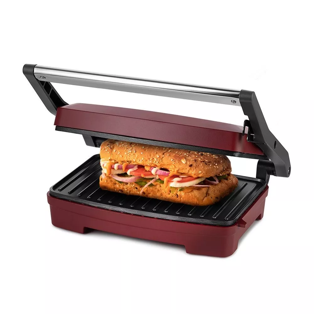 Сэндвич-тостер Kitfort КТ-3619 красный