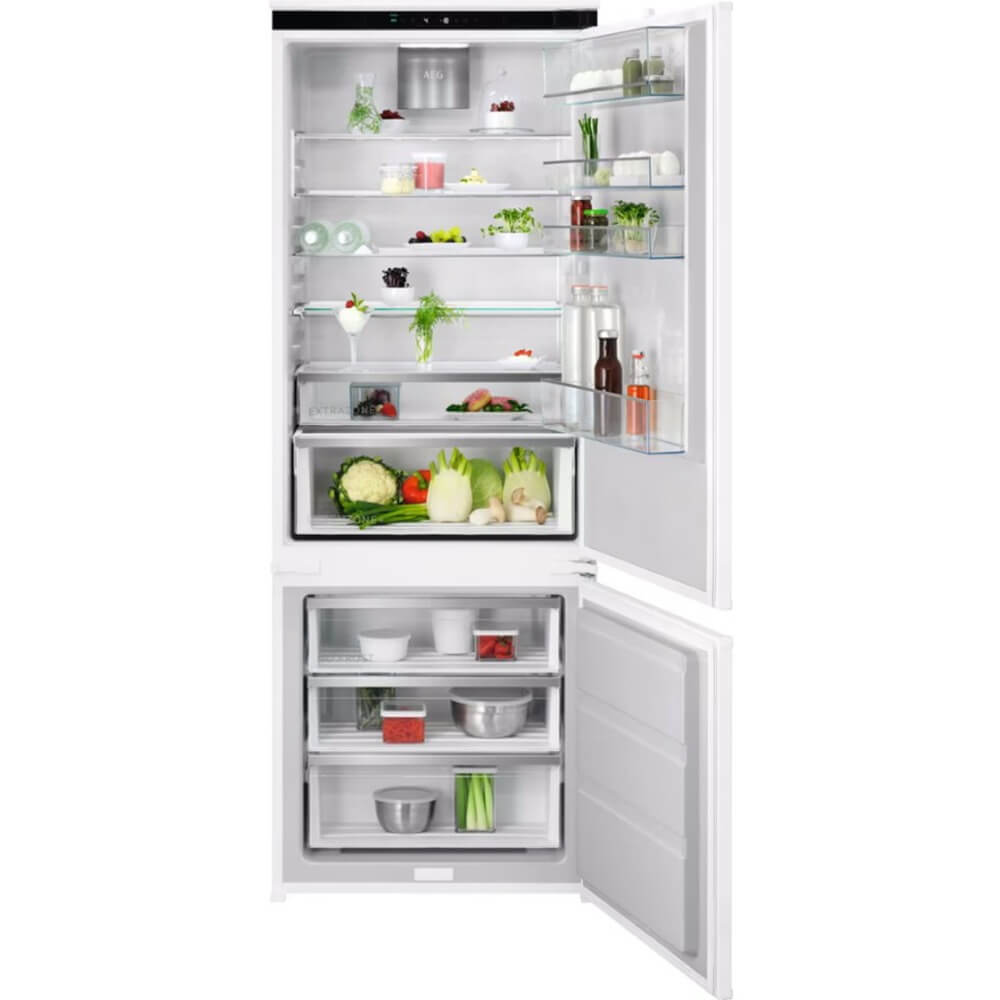 Встраиваемый холодильник AEG NSC7P751DS белый