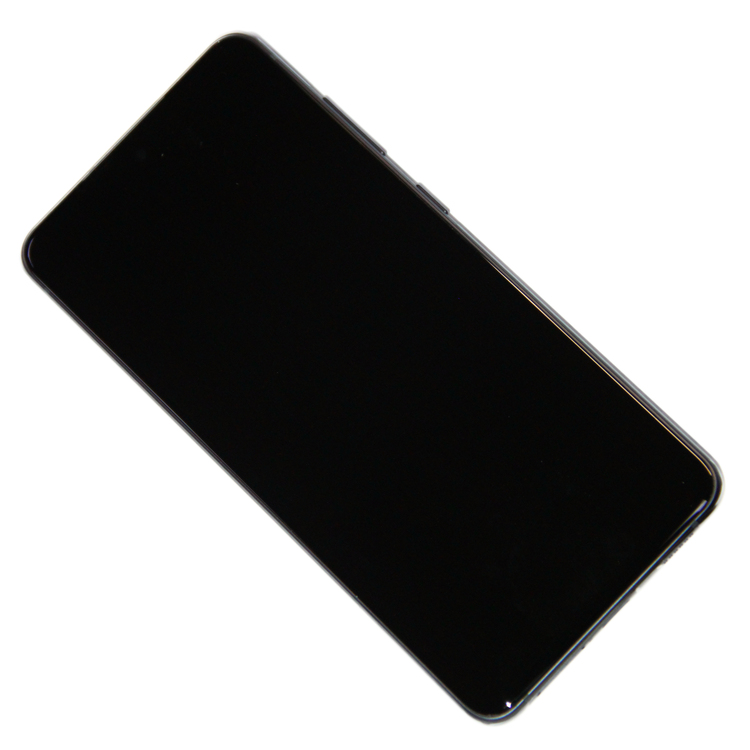 Дисплей для Samsung SM-G990B (Galaxy S21 FE) модуль в сборе с тачскрином <серый> (OEM)