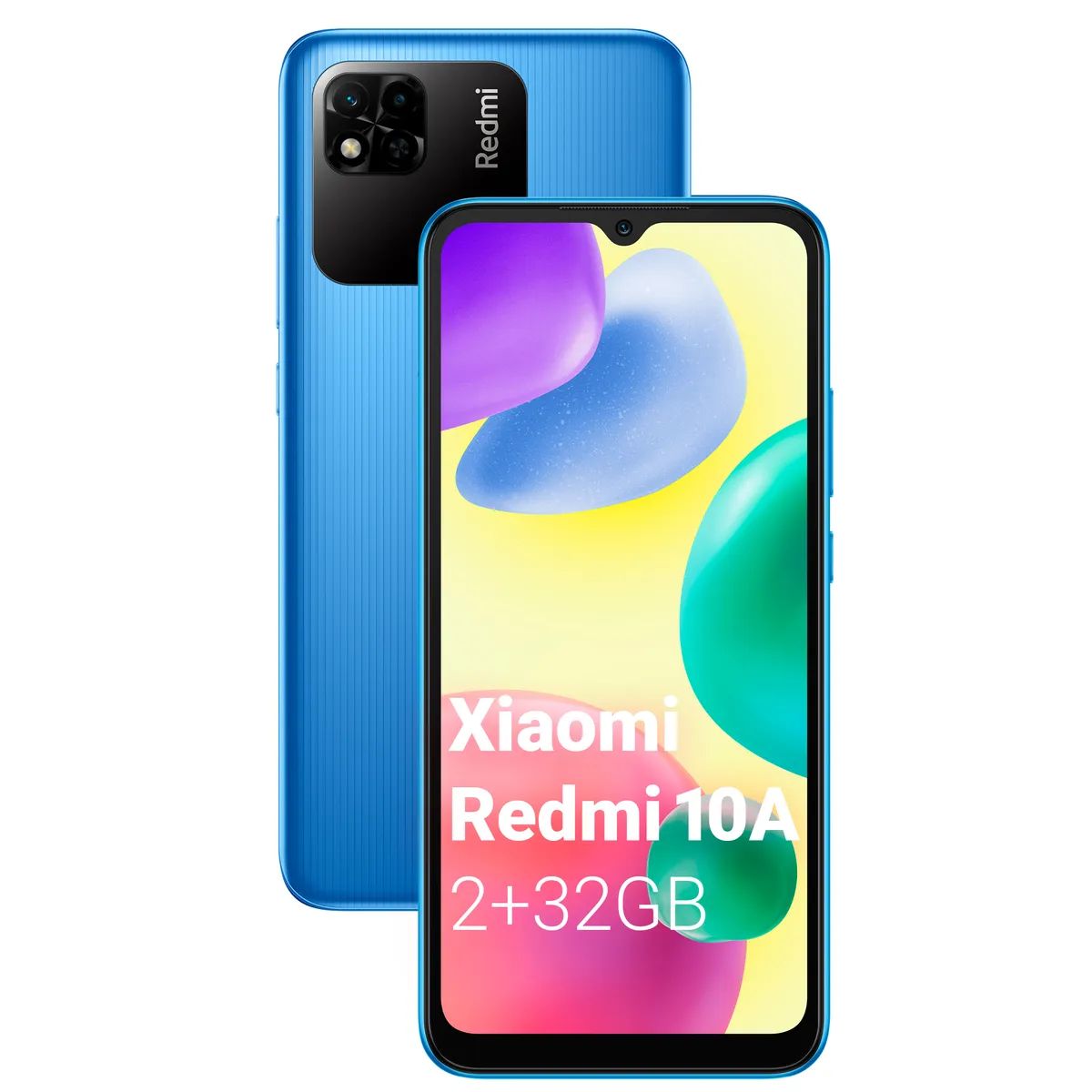 Смартфон Xiaomi Redmi 10A 2/32GB Sky Blue (X38888)