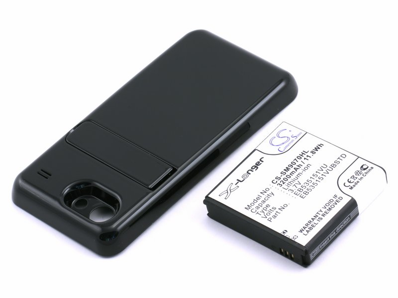 Усиленный аккумулятор для телефона Samsung Galaxy S Advance