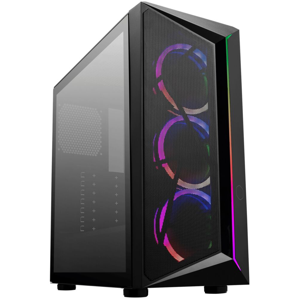 Корпус компьютерный Cooler Master CMP 510 (CP510-KGNN-S00) Black